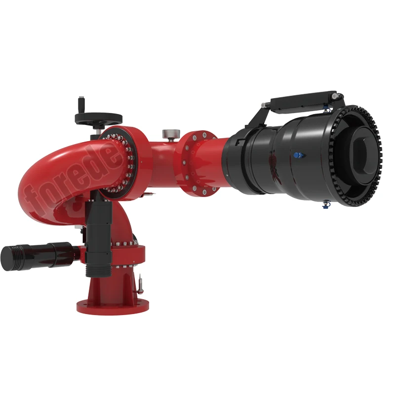 PSKD Remote Control Fire Monitor - Efficient Firefighting