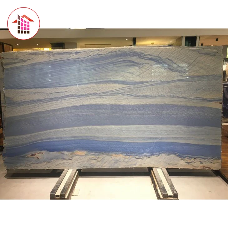 Blue Macaubas Marble Slabs - Premium and Versatile
