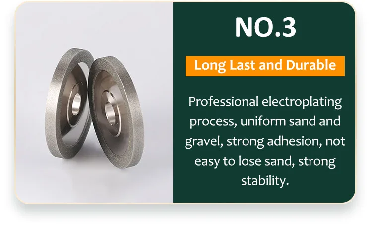 Electroplating Grinding Wheel Thin Electroplated Diamond Cbn Grinding ...