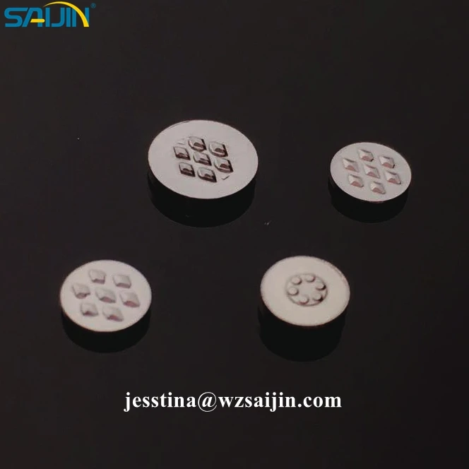 Silver Electrical Contacts - Reliable Performance & Durability