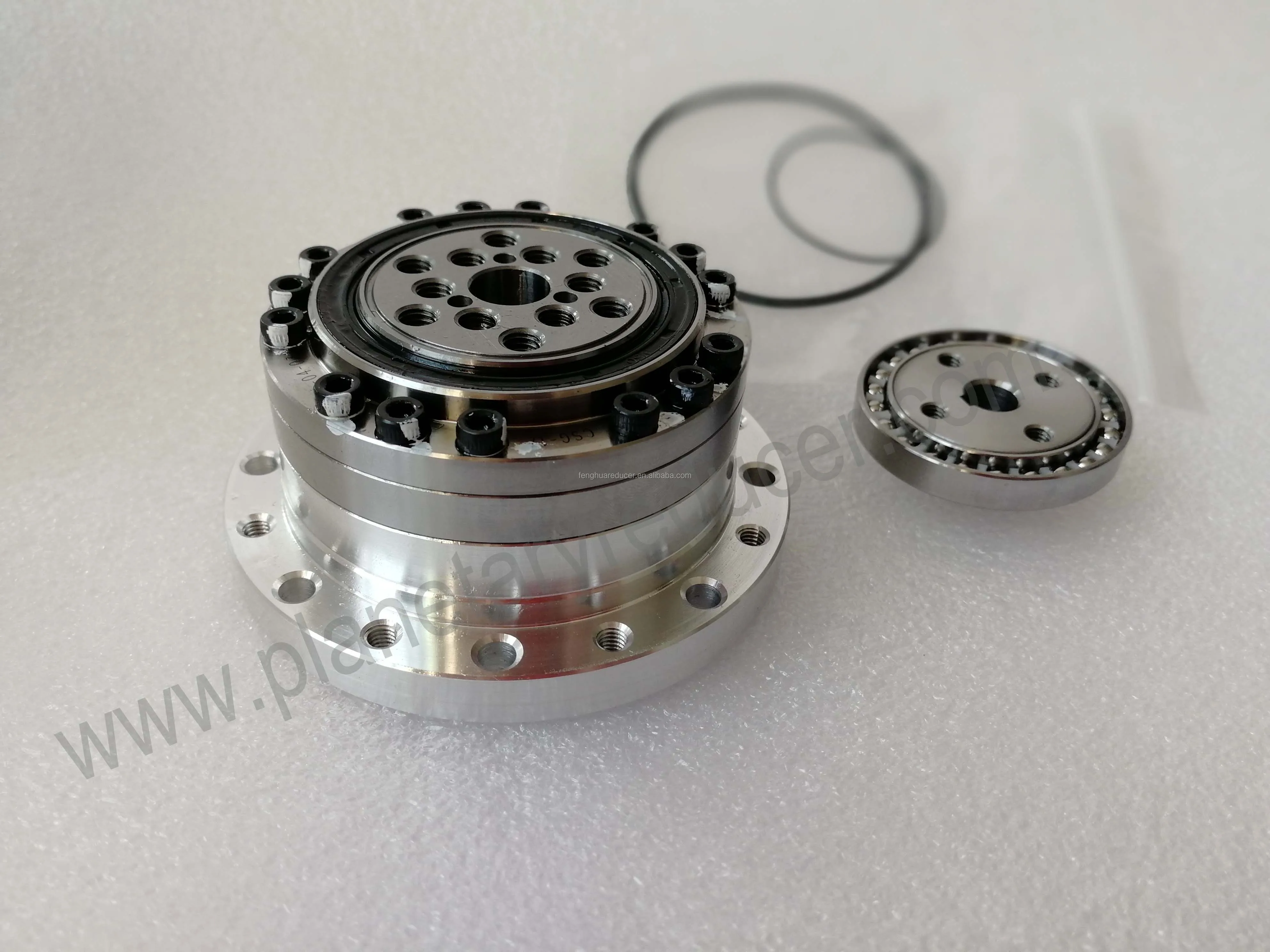 3F FAMED CSG-14-50-2UH Harmonic Drive Gear Motor Drive Zero Backlash Speed Reducer for Robot ...