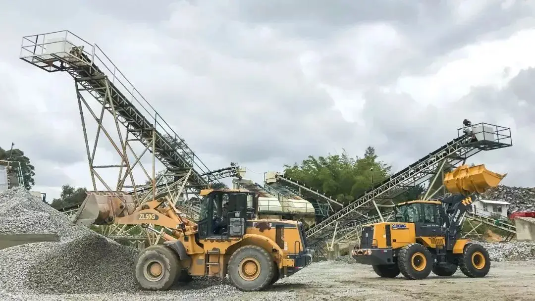 XCMG ZL50G 5 Ton Front Loader Wheel Loader - Used 2020 Model with CE ...