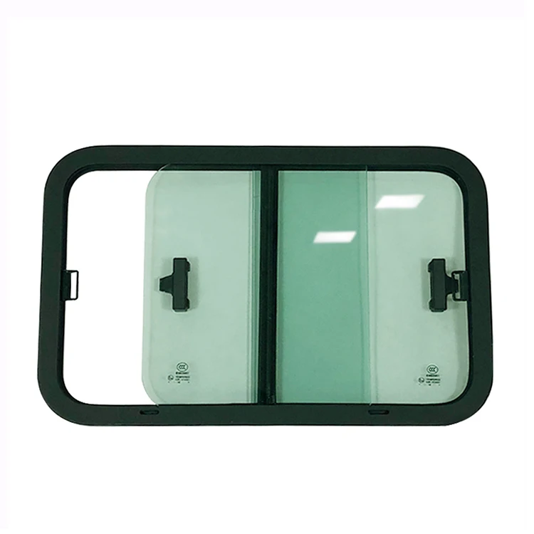 Tractor Window Glass Sliding Windows for Construction Cab Factory ...