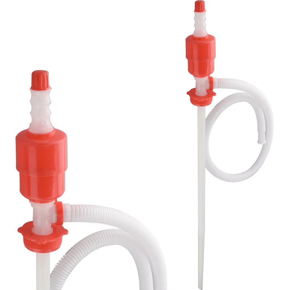 TERA PUMP Manual Siphon Drum Pump Compatible with Chemicals ...
