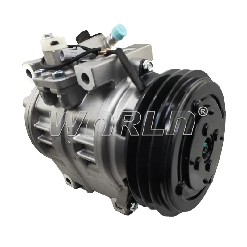 Mini Bus 24V Air Conditioning Compressor for Toyota Coaster