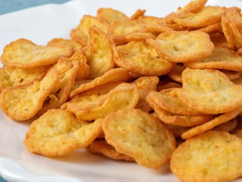 Perfect Homemade Baked Crisps: Crispy & Healthy Recipe
