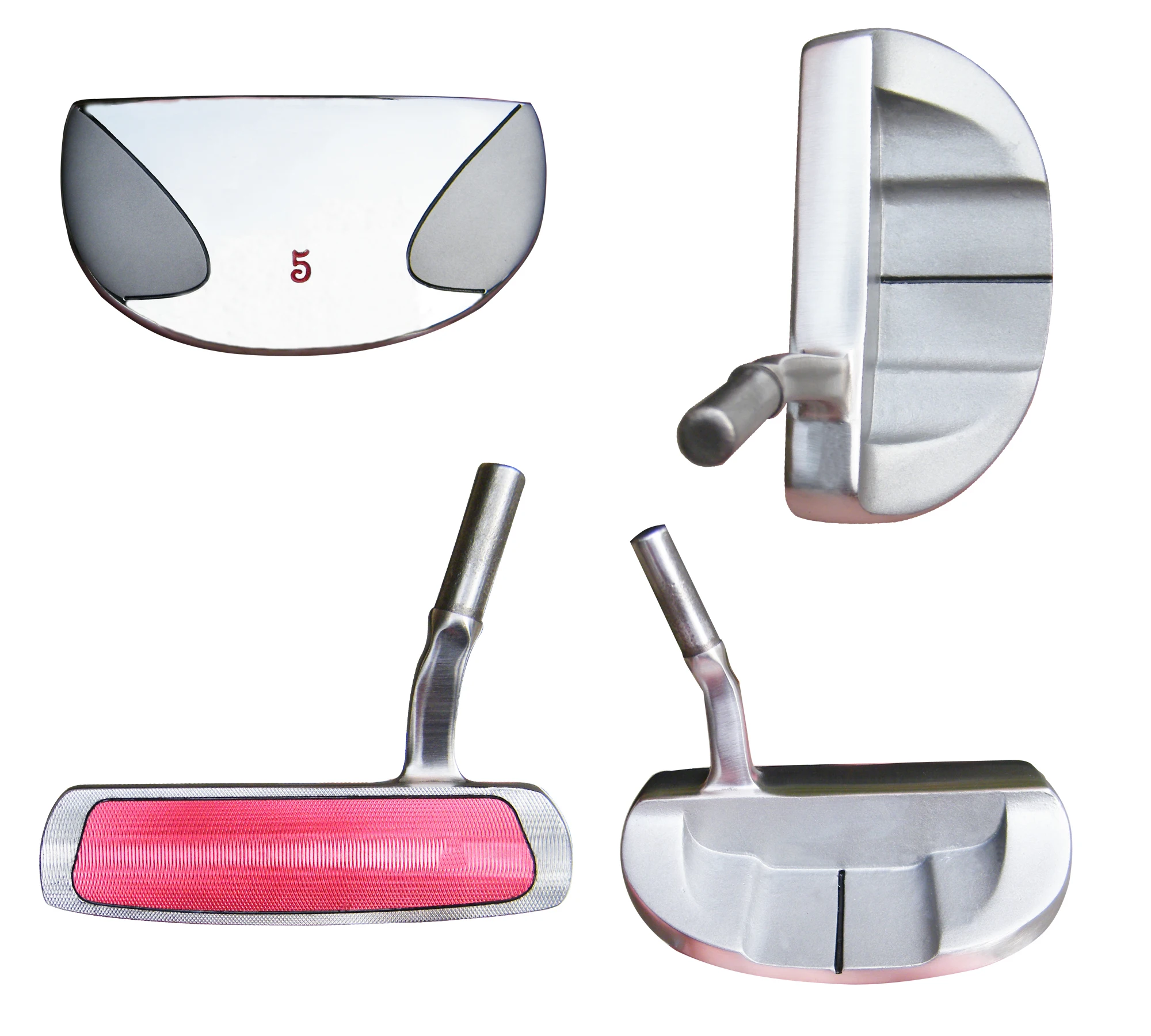 Best Seller New Design Cnc Milled Plating Custom The Weight Golf Putter ...