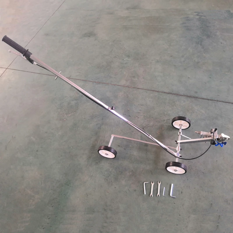 Hot Sale New Model Road Line Marking Side Striper Spray Gun