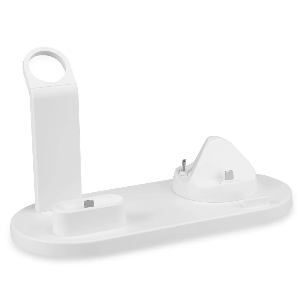 2020 Hot Trend Wireless Charger 6 In 1 Carregador Sem Fio Stand Station