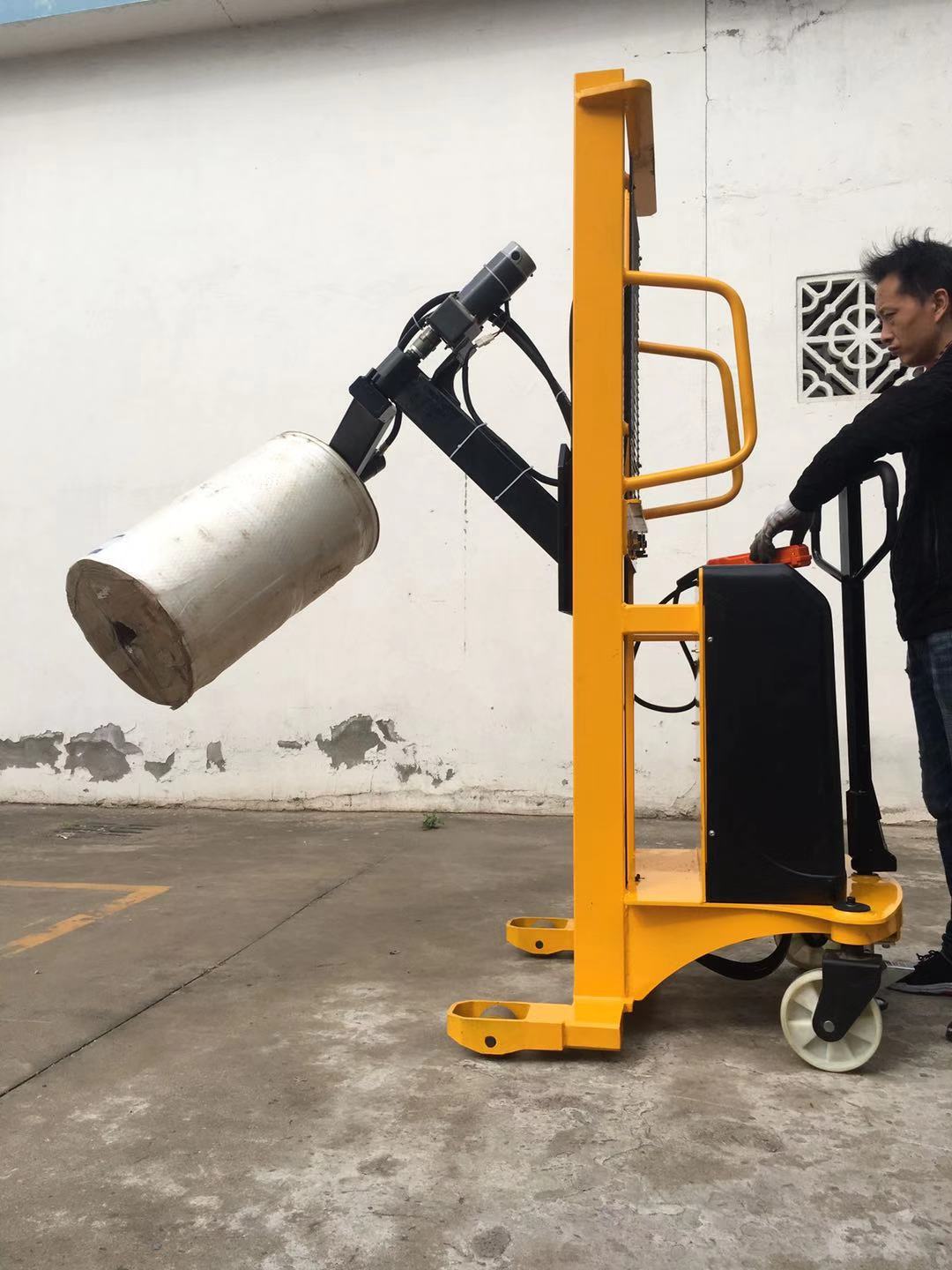 100kg Electric Paper Roll Handling Lifter Turner - AMITYCARE
