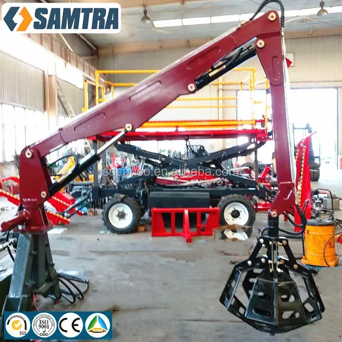 Efficient Palm Oil Grabber - High Capacity Tractors Made in China