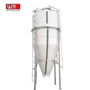 Cheap Fiberglass Reinforced Plastic Silo Small Grain Silos 3 Ton ...
