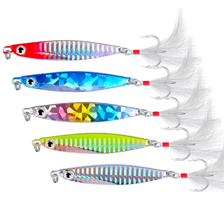 Free Sample Metal Lures Fishing Tackles Super Tackle - Buy Metal ...