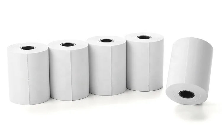 Free Sample 80mm Printed Thermal Pos Paper Roll 57mm Cashier Printing ...