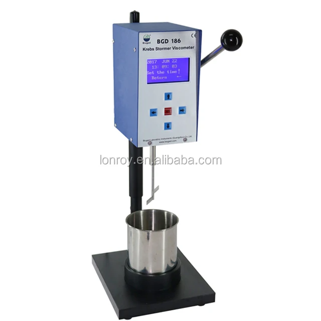 Biuged Krebs Stormer Viscometer - Precision and Reliability