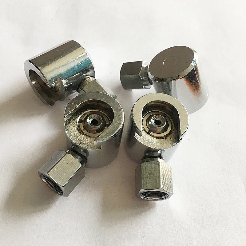 Vessel Lubrication Use Button Head Grease Gun Coupler