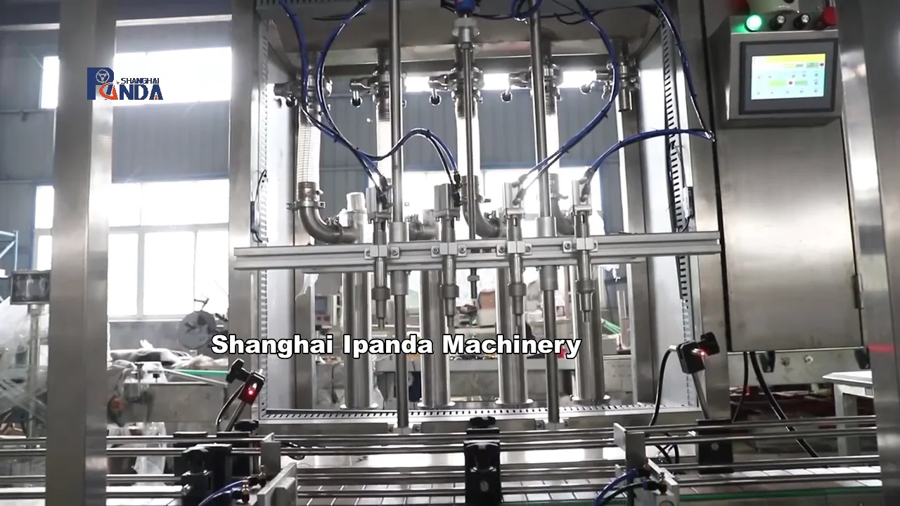 Fully Automatic Shampoo Foam Product Filling Machine Line,Factory Price Liquid Soap Filling ...