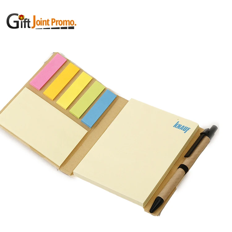 Kraft Paper Sticky Notes - Versatile and Customizable