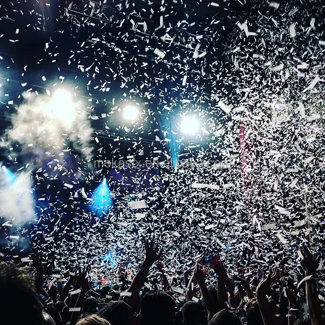 MOKA SFX Confetti Machine - 4-Shot Confetti Cannon