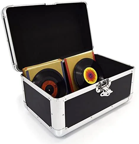 7 Inch Vinyl Case - Durable Storage for Singles Records