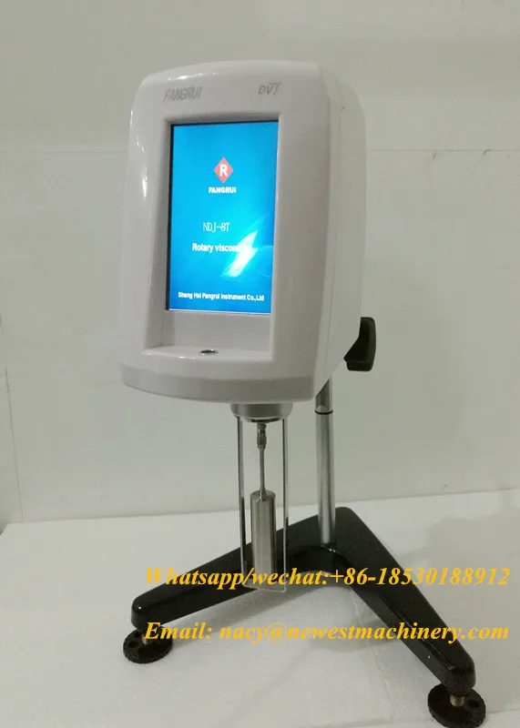 Liquid Brookfield Rotational Viscometer,Digital Viscometer Rotary ...