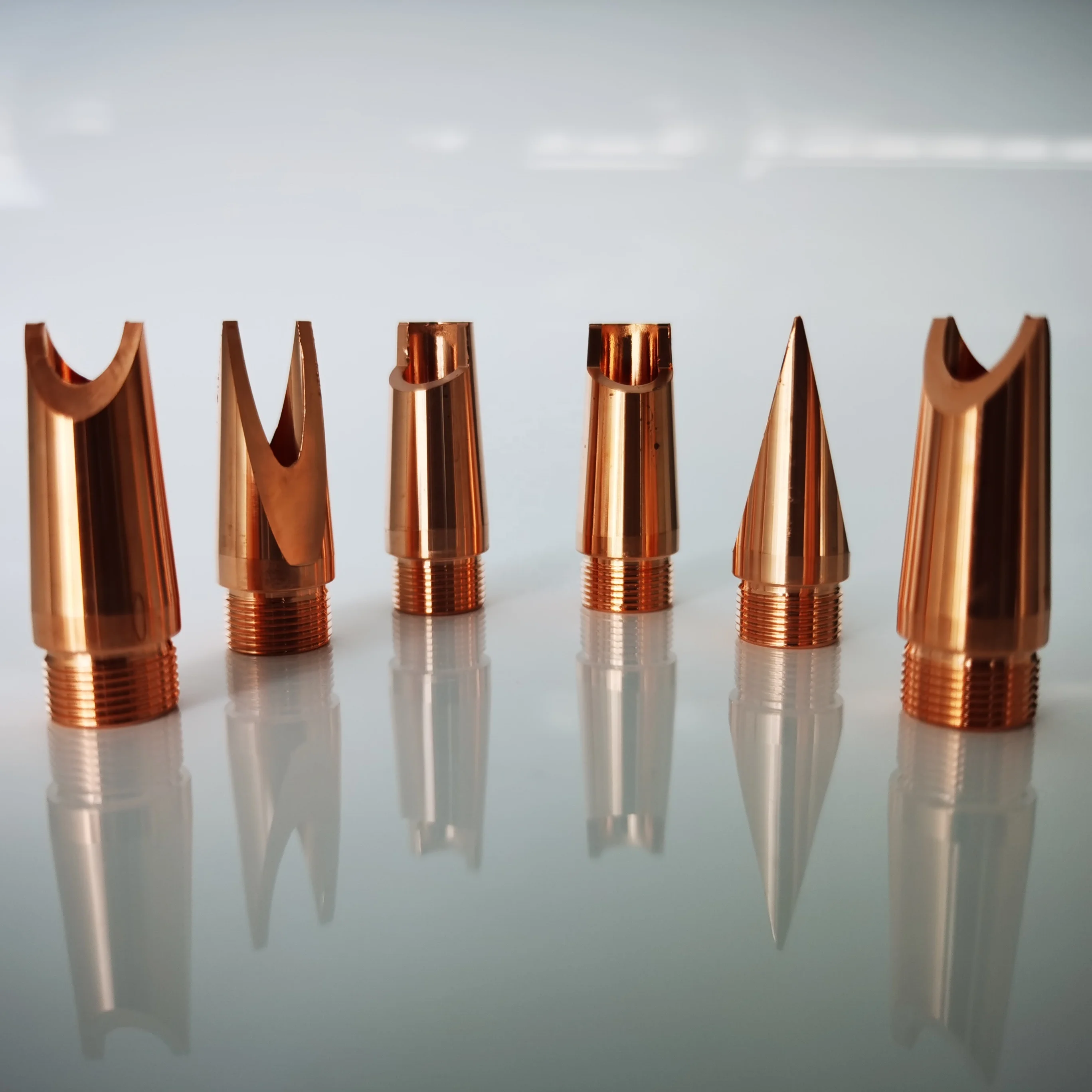 Qilin Handheld Fiber Laser Welding Nozzles Thread10mm For Aytools /wsx ...