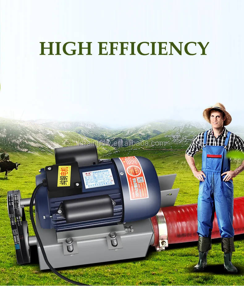 Portable Small Mobile Grain Suction Machine - 1-Year Warranty Grain ...
