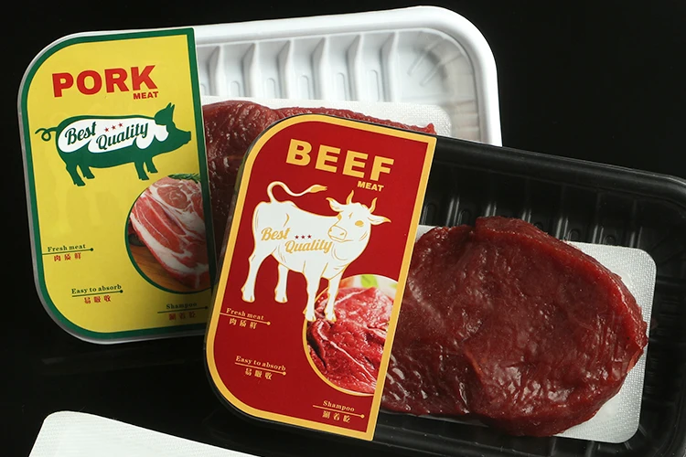 Packaging Meat Display Tray Disposable Blister Food Packaging Food ...
