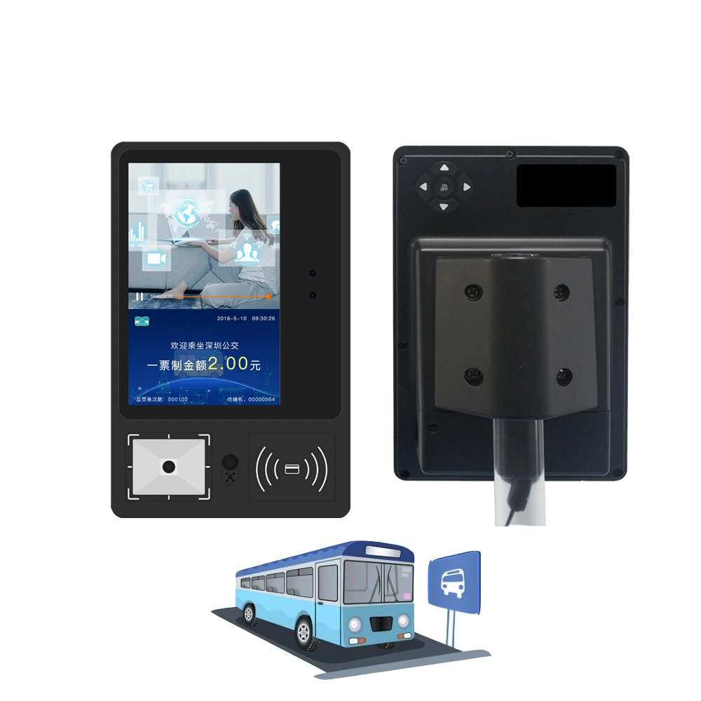 Gps Bus Stop Announcer Supported Automatic Bus Fare Collection System ...