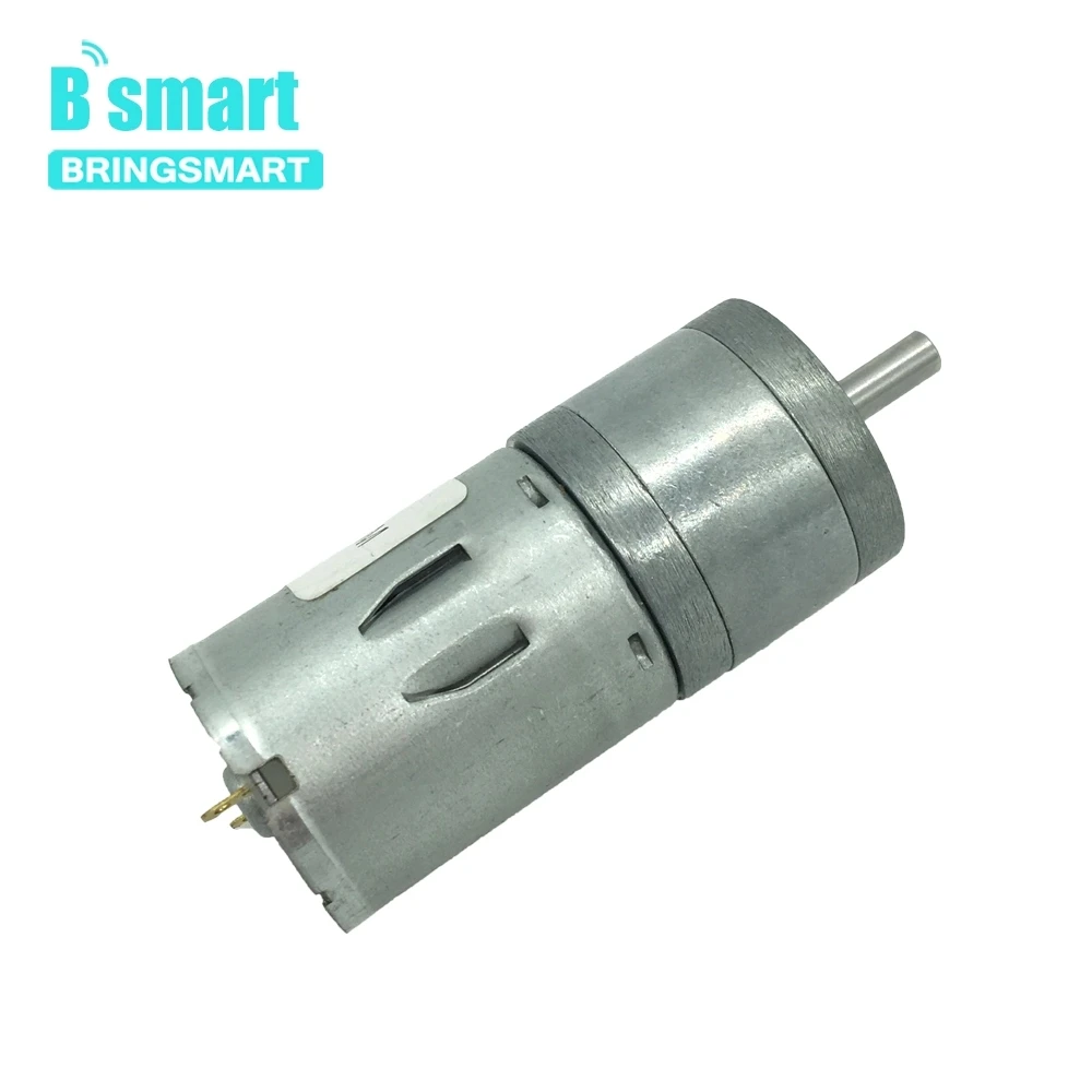 Bringsmart Gear Motor 12 Volt Dc Micro Gearbox Reducer Low Speed ...