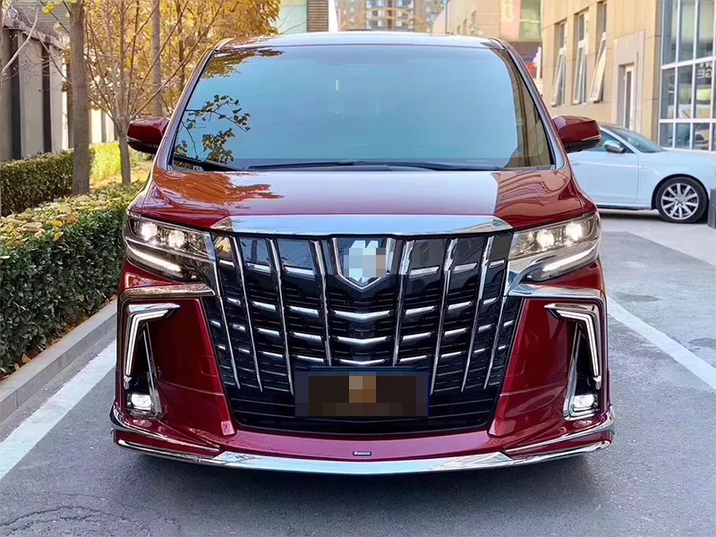 Modellista Style Body Kits for TOYOTA Alphard - 100% Fitment