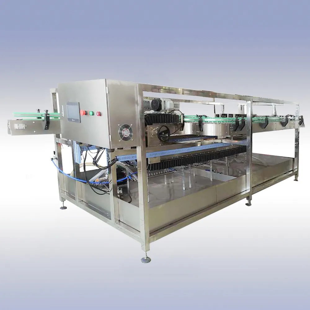 Big Size Automatic Glass Beer Bottle Washing Machine With Loftdried And ...