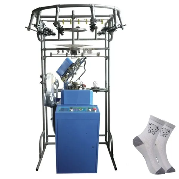 Industry Making Automatic Fully Computerized Socks Making Machine - Buy ...
