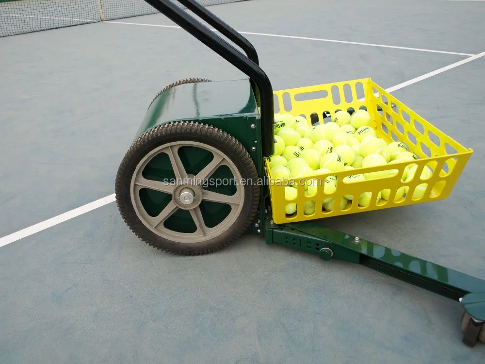 Tennis Ball Collecting Cart - Efficient & Durable Solution