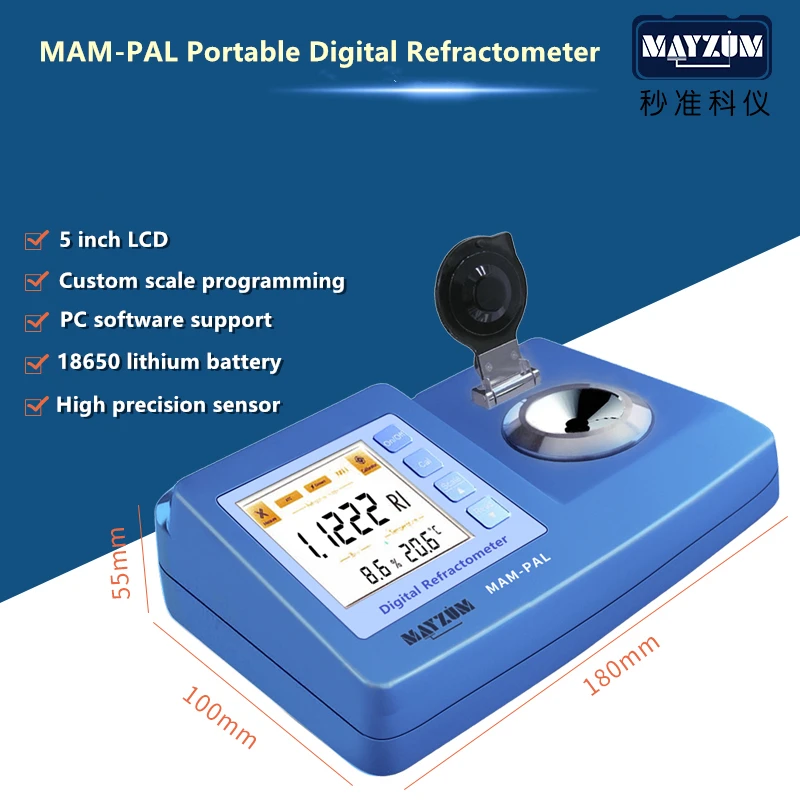 Sodium Hypochlorite Concentration Meter - Portable & Accurate