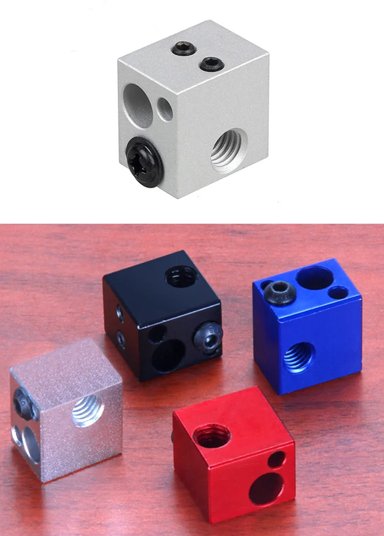 High Quality Brass Heating Block 16x16x12 Mm High Temperature Heater ...