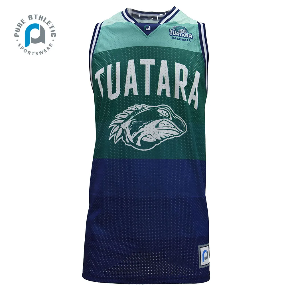 Pure Maori Tattoo Polynesian Pohnpei Design Basketball Singlets