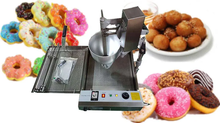 Commercial Turkish Loukoumades Maker Machine Lokma Machine Ball Shape ...