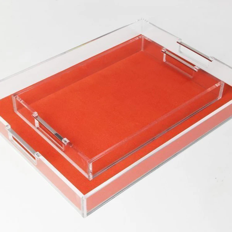 9x12 Rectangular Clear Plexiglass Acrylic Vanity Tray - Buy Vanity Tray,Plexilgass Tray,Acrylic ...