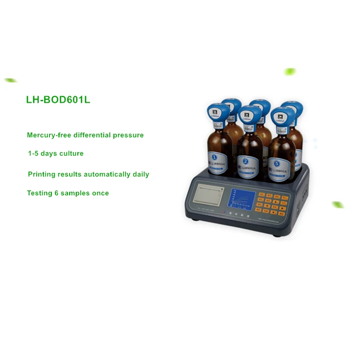 Water Biochemical Oxygen Demand Bod Meter For Effluent Monitor Testing ...