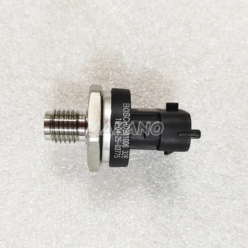 Original Foton Truck ISF2.8 ISF3.8 Common Rail Pressure Sensor