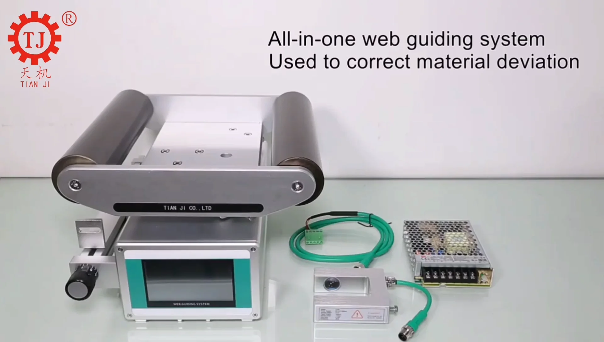 High Precision Servo Epc Edge Position Control System For Flat Spinning Making Machines - Buy ...