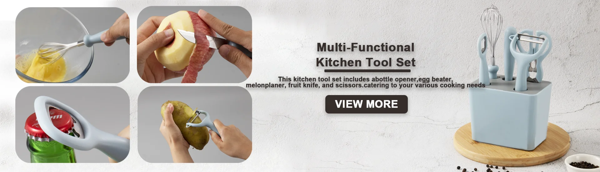 Yangjiang Hehui Industry And Trade Co., Ltd. - Kitchen supplies, scissors