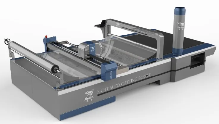 Jindex X-cut Intelligent Pc Cutting Machine With Spreader Automatic ...