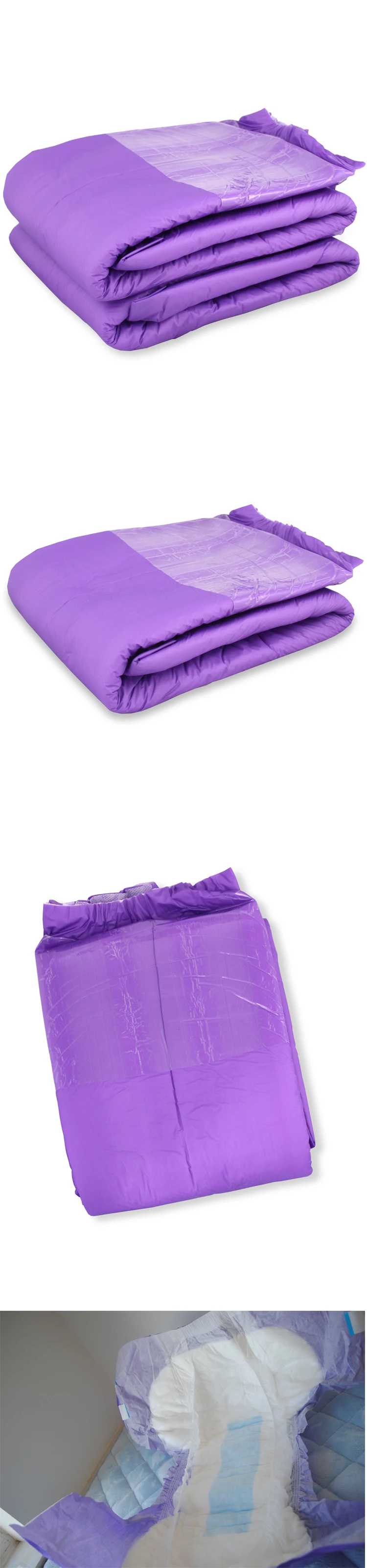 OEM Disposable Medical Hospital Free Sample Adult Diapers