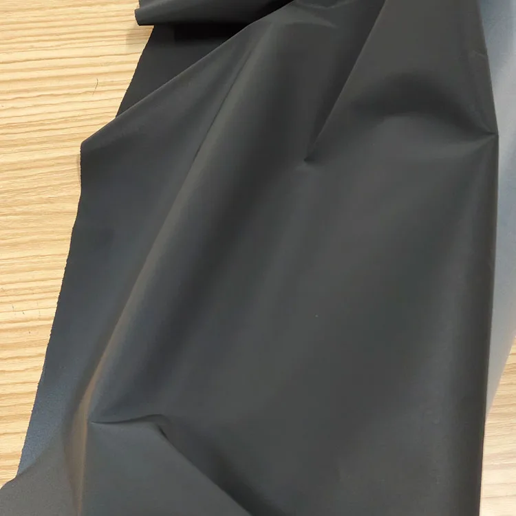 Tissu Réfléchissant Noir Clair,Haute Qualité Pour Vêtements - Buy Noir ...