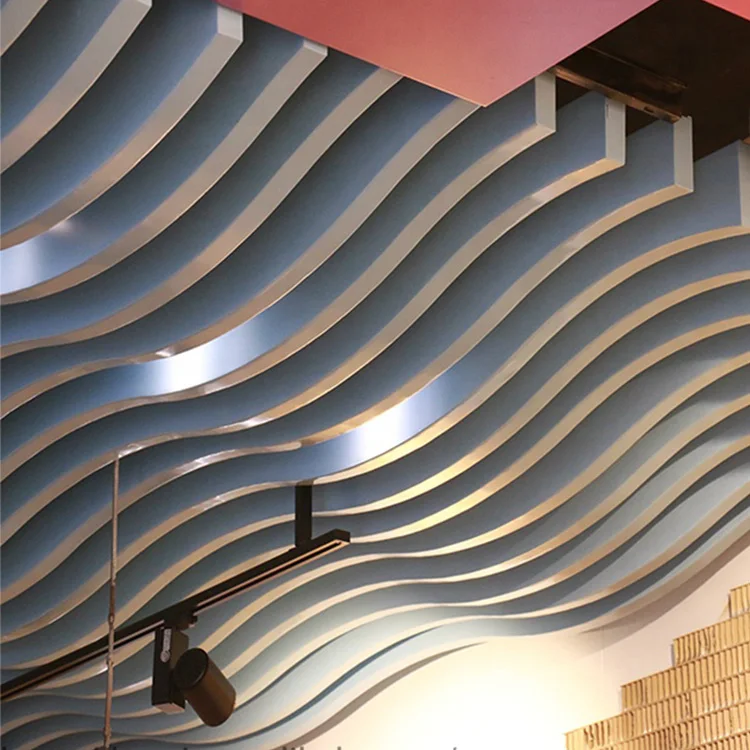 Decorative fake aluminum square Tube bulkhead ceiling aluminum ...