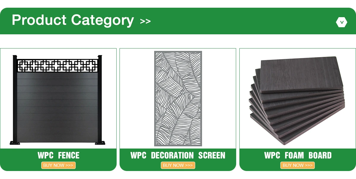 Shandong Yuantai Wpc New Materials Co., Ltd. - WPC screen, WPC fencing