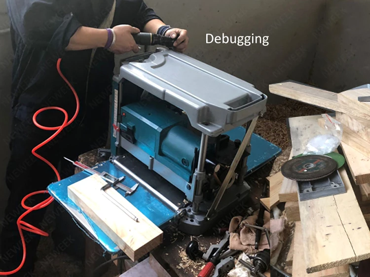 Neweek Home Use Diy Electric Mini Wood Surface Thickness Planer ...