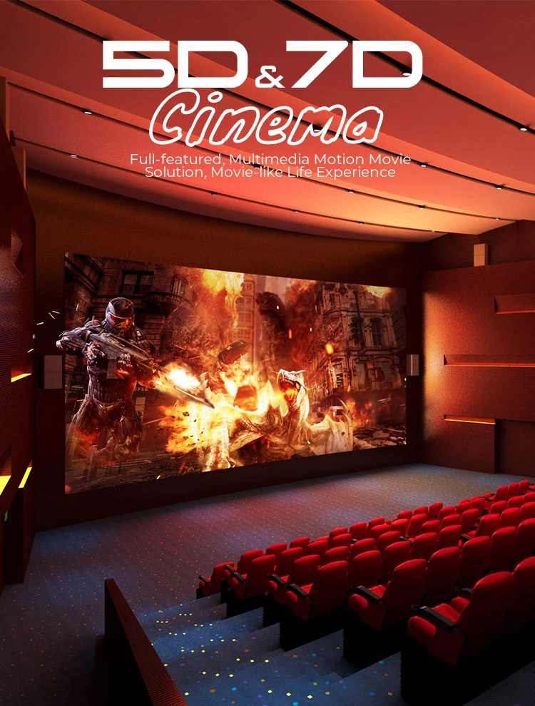 Interactive Indoor Electric Full Motion Cinema System